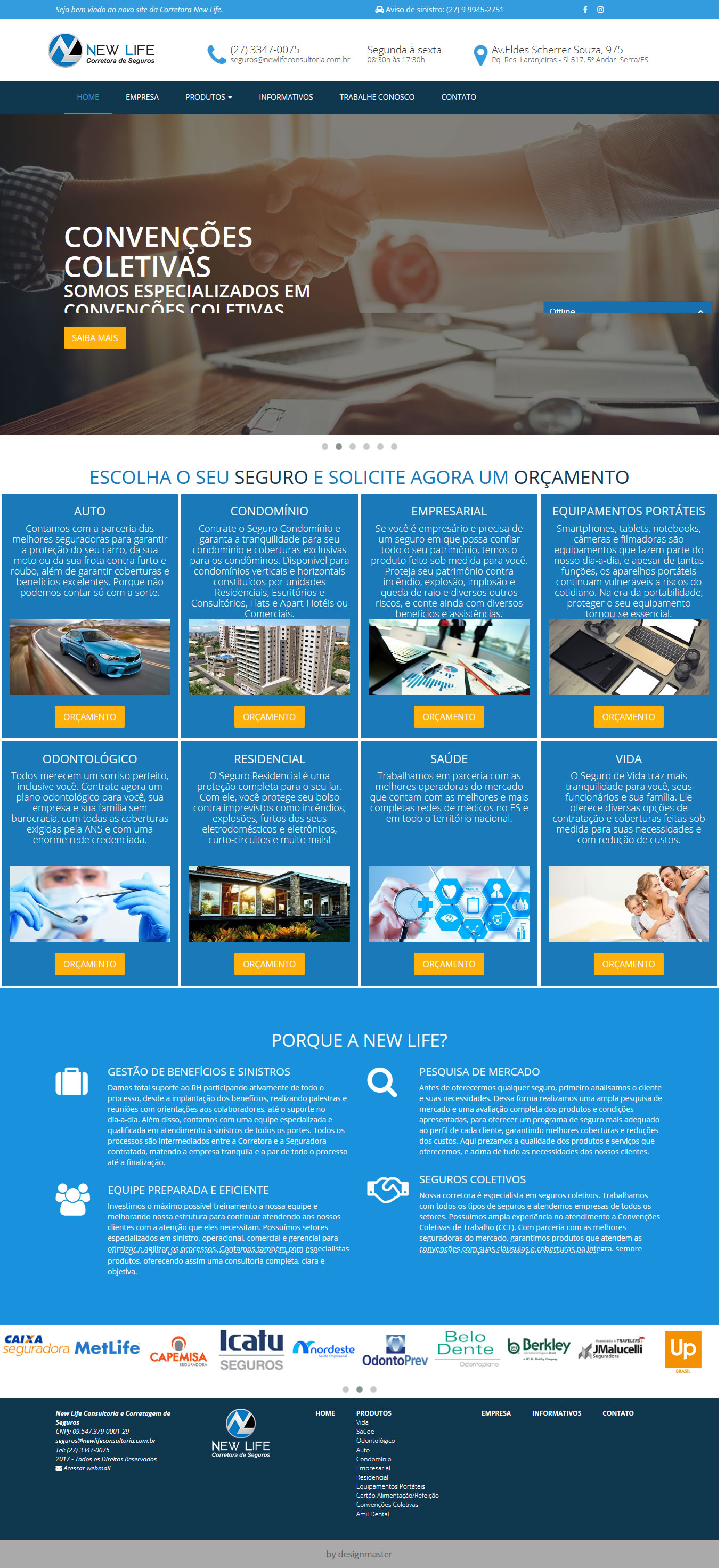 newlife – DesignMaster Agência Digital